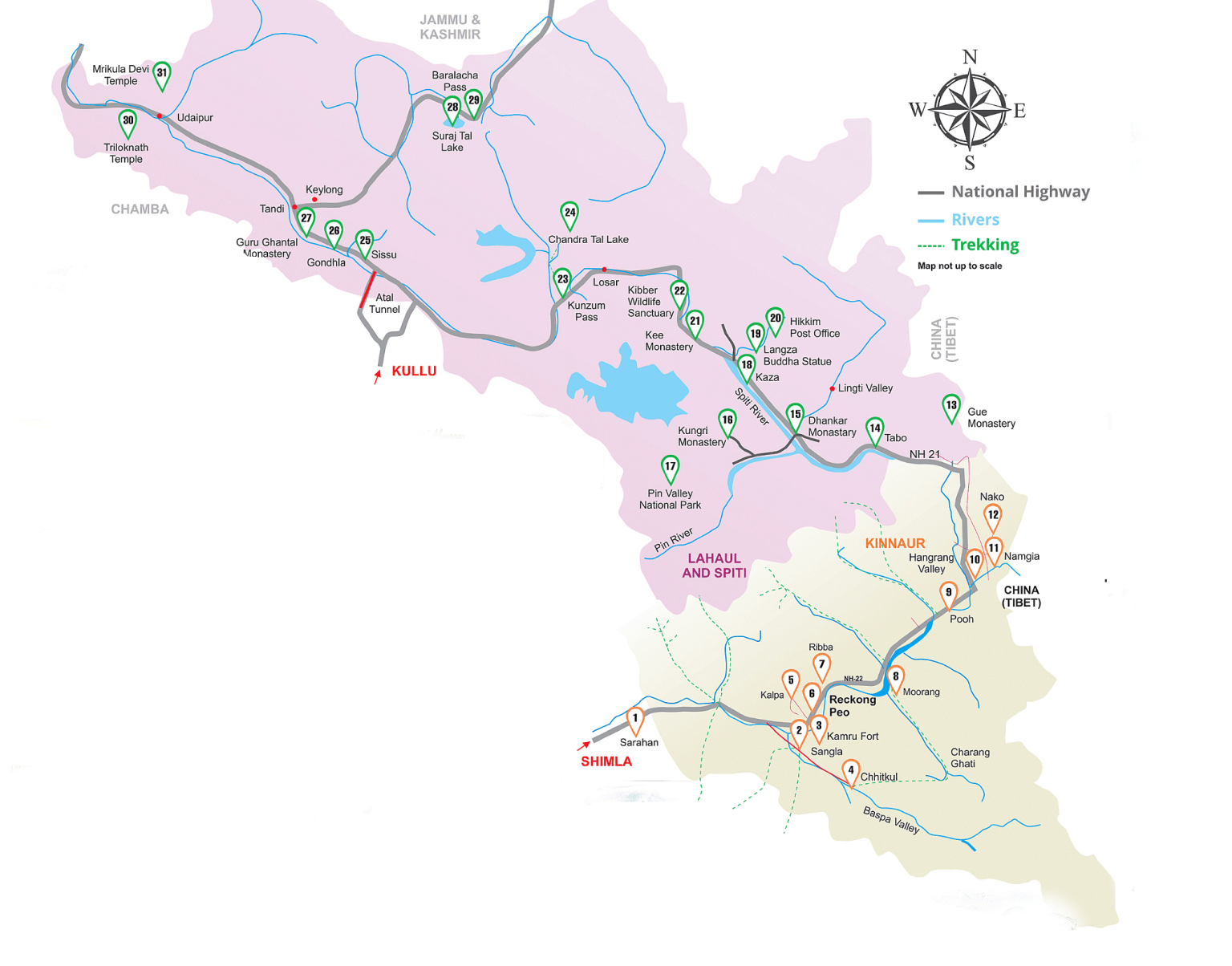 Spiti Valley Circuit Tour Itinerary (& Trip Events in 2026)